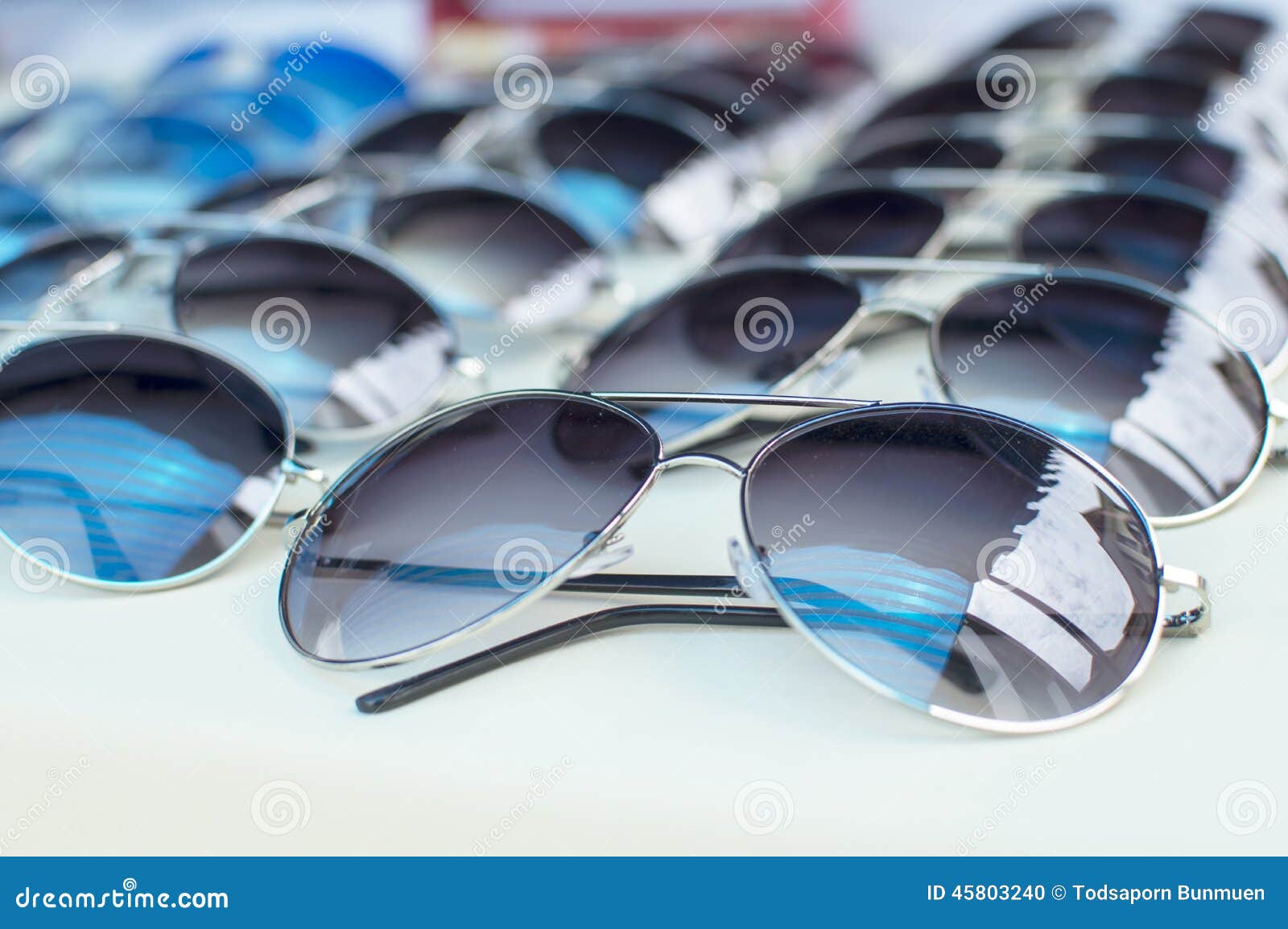Collection of sunglasses stock photo. Image of eyesight - 45803240