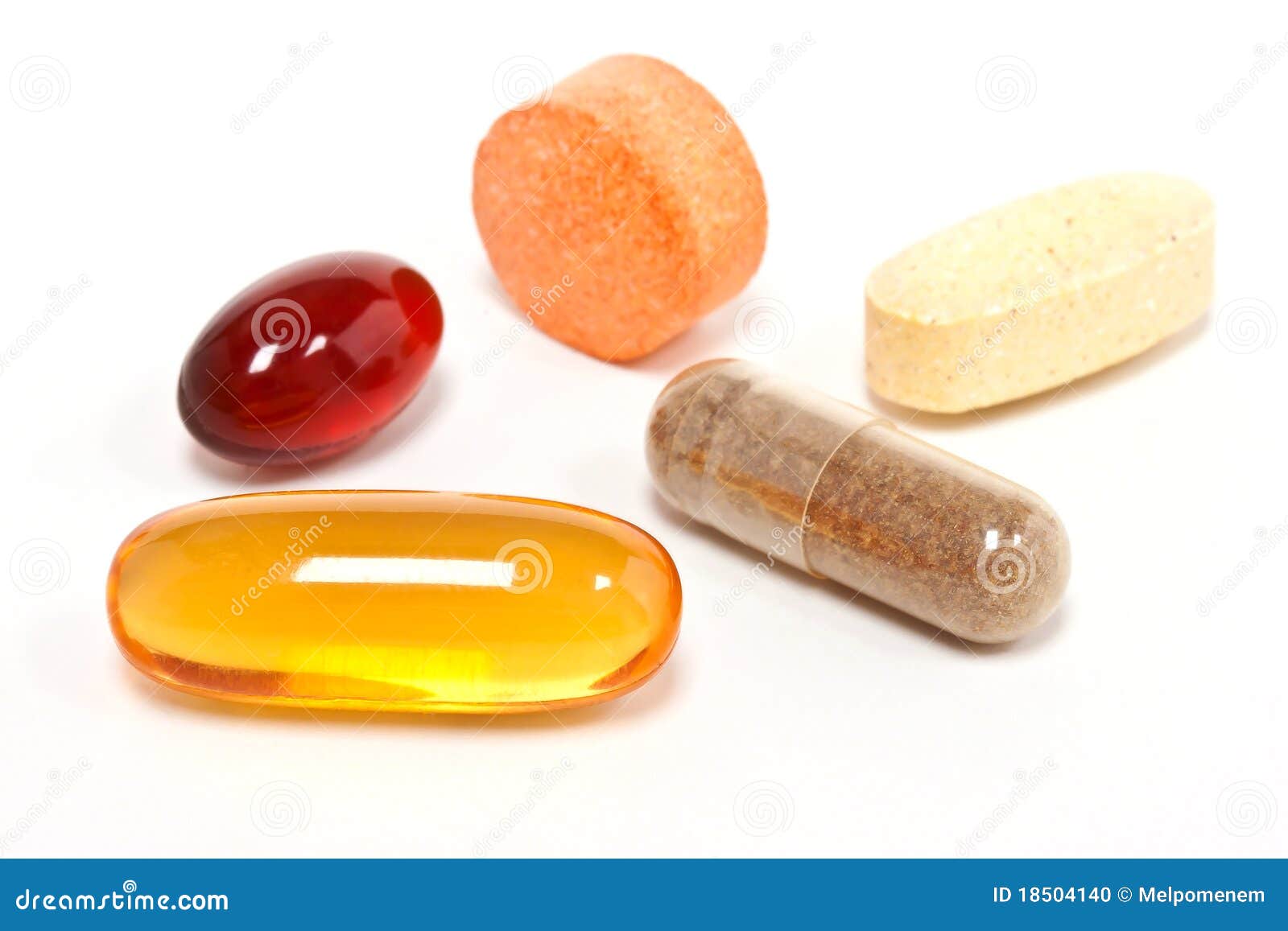 Collection of Supplements stock photo. Image of background - 18504140