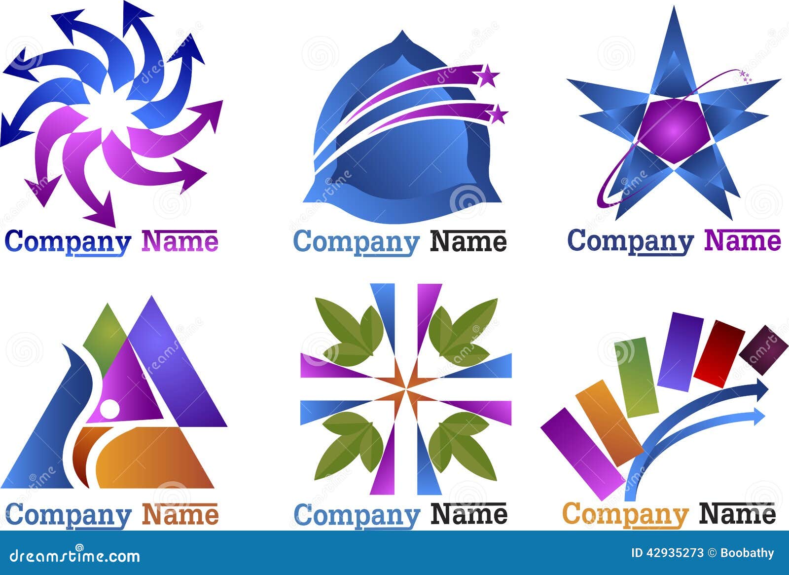 Creative Symbols Collection Stock Illustration