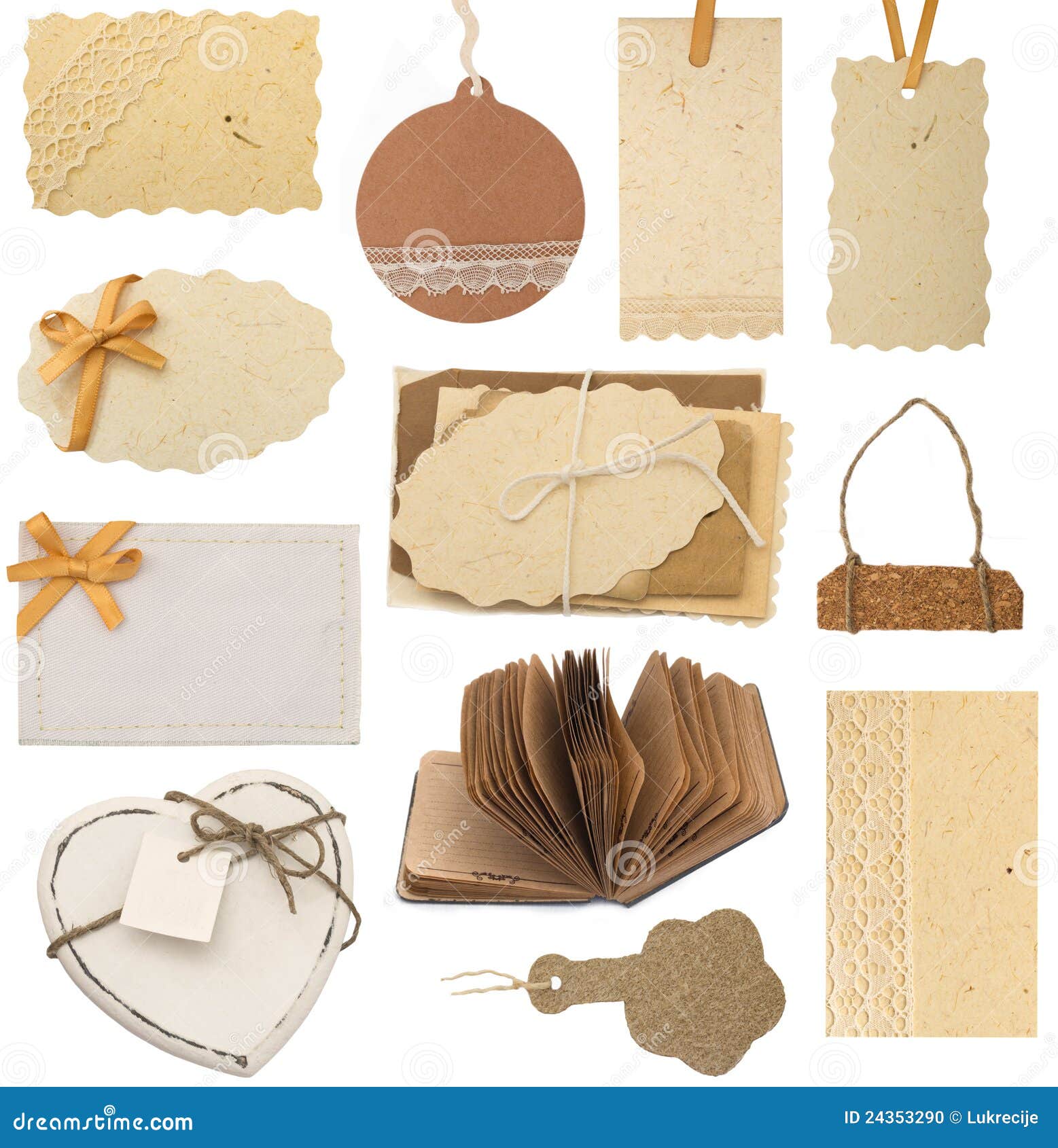 Collection of tags stock photo. Image of ribbon, black - 24353290