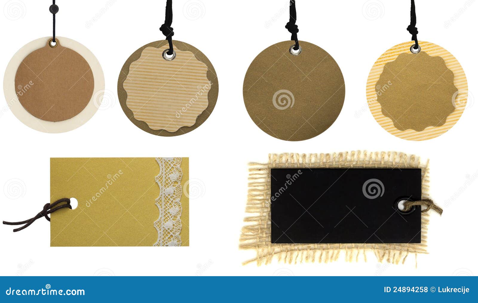 Collection of tags stock photo. Image of background, material - 24894258