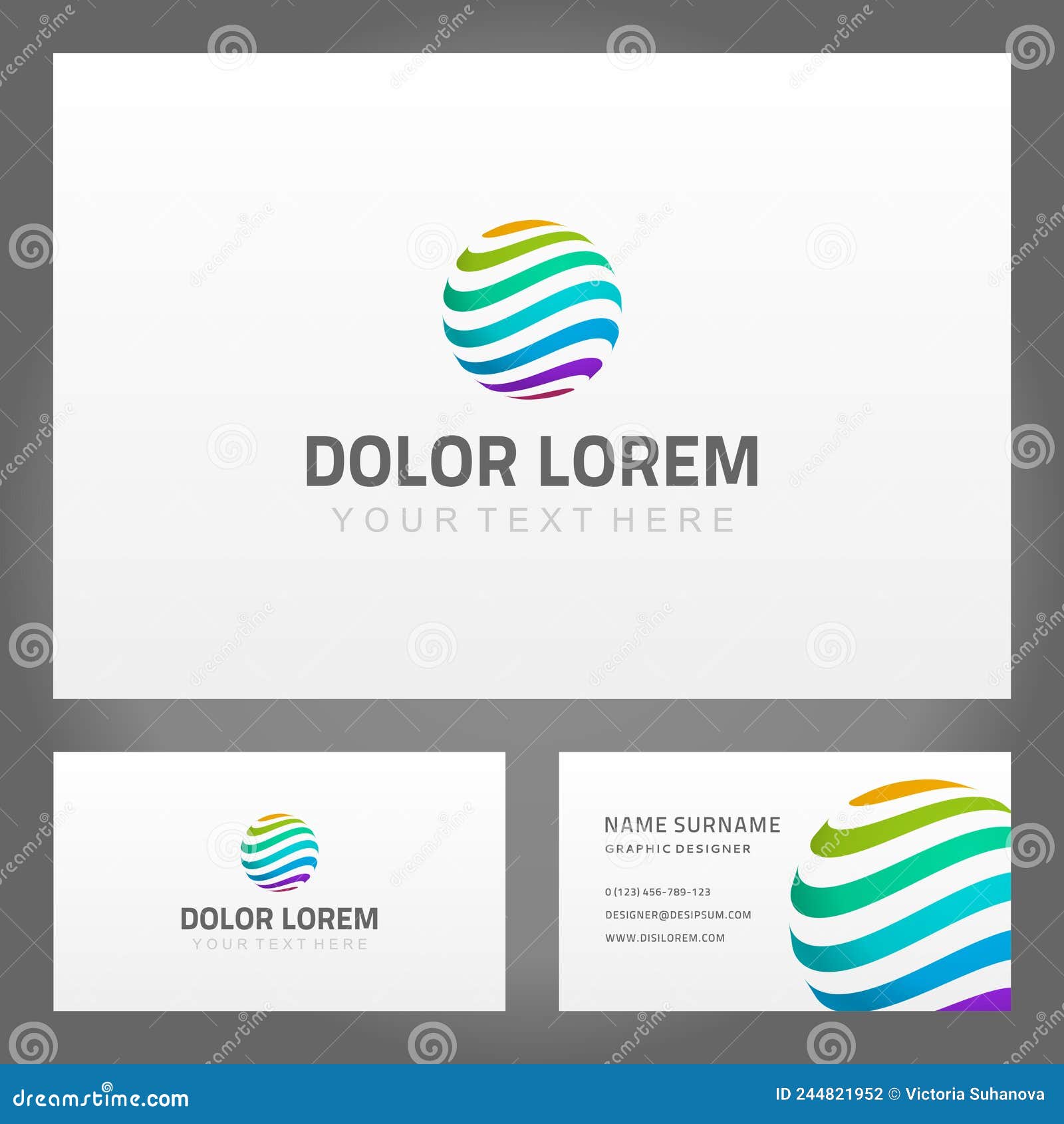 Collection Of Sphere Vector Logo Set | CartoonDealer.com #33805529