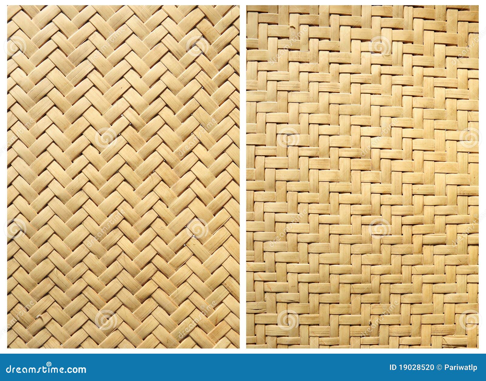 Texture Of Bamboo Weaving. Traditional Handicraft Weave Asian Style ...