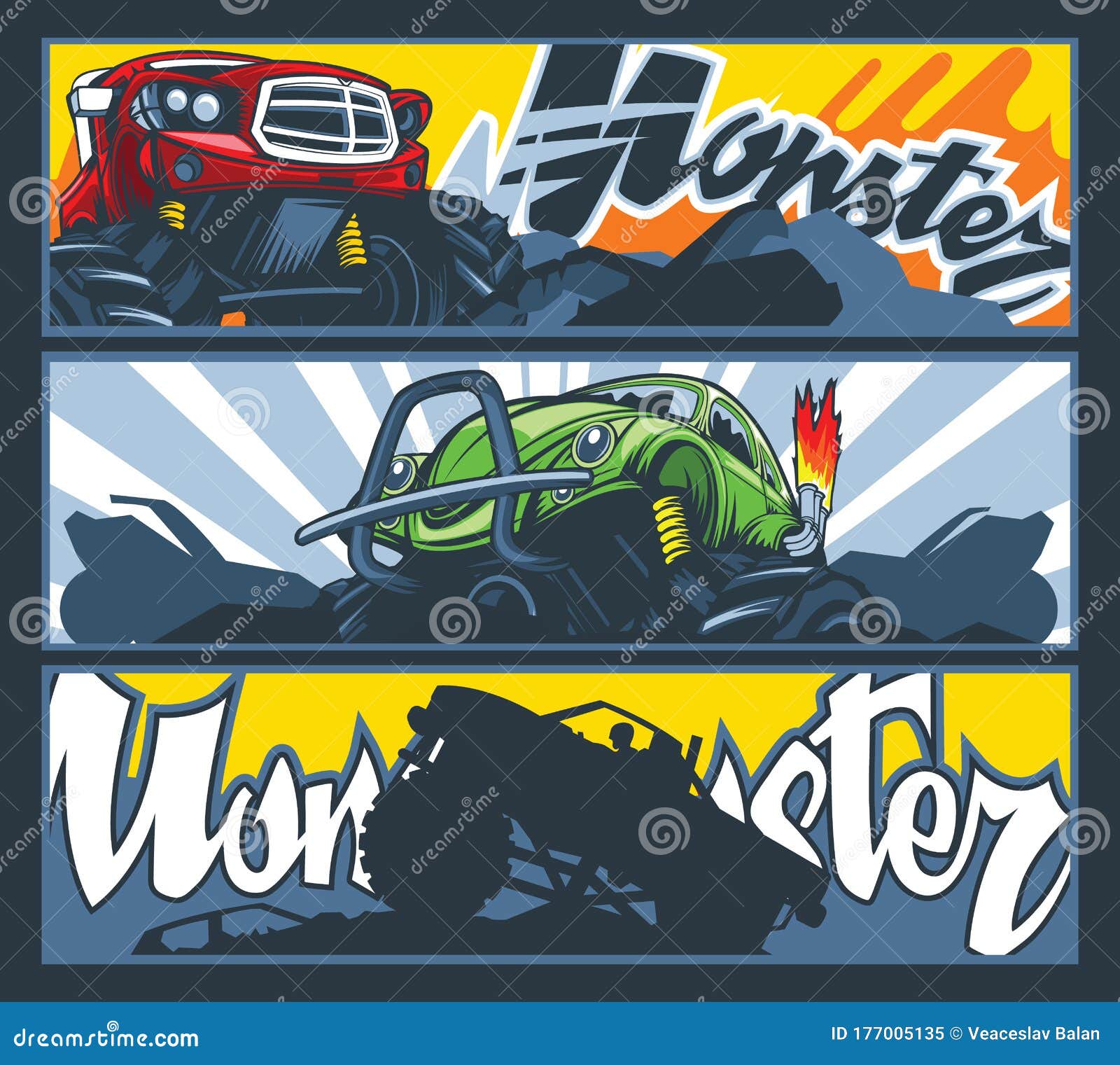 Three Graphics & Curves Vertical Isolated On White Royalty-Free Stock ...