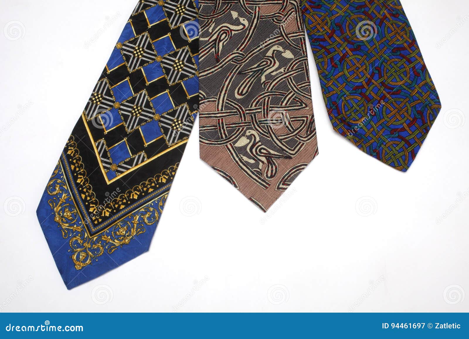 Collection of ties stock image. Image of fashion, color - 94461697