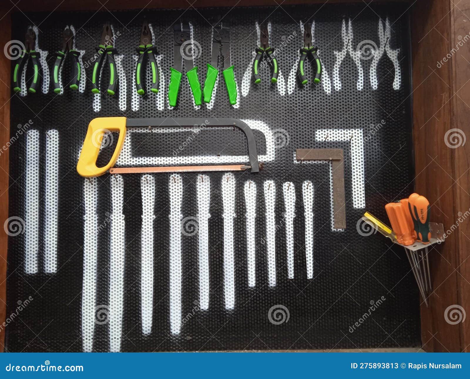 Collection of Tools and Equipment for Electronic Stock Image - Image of ...