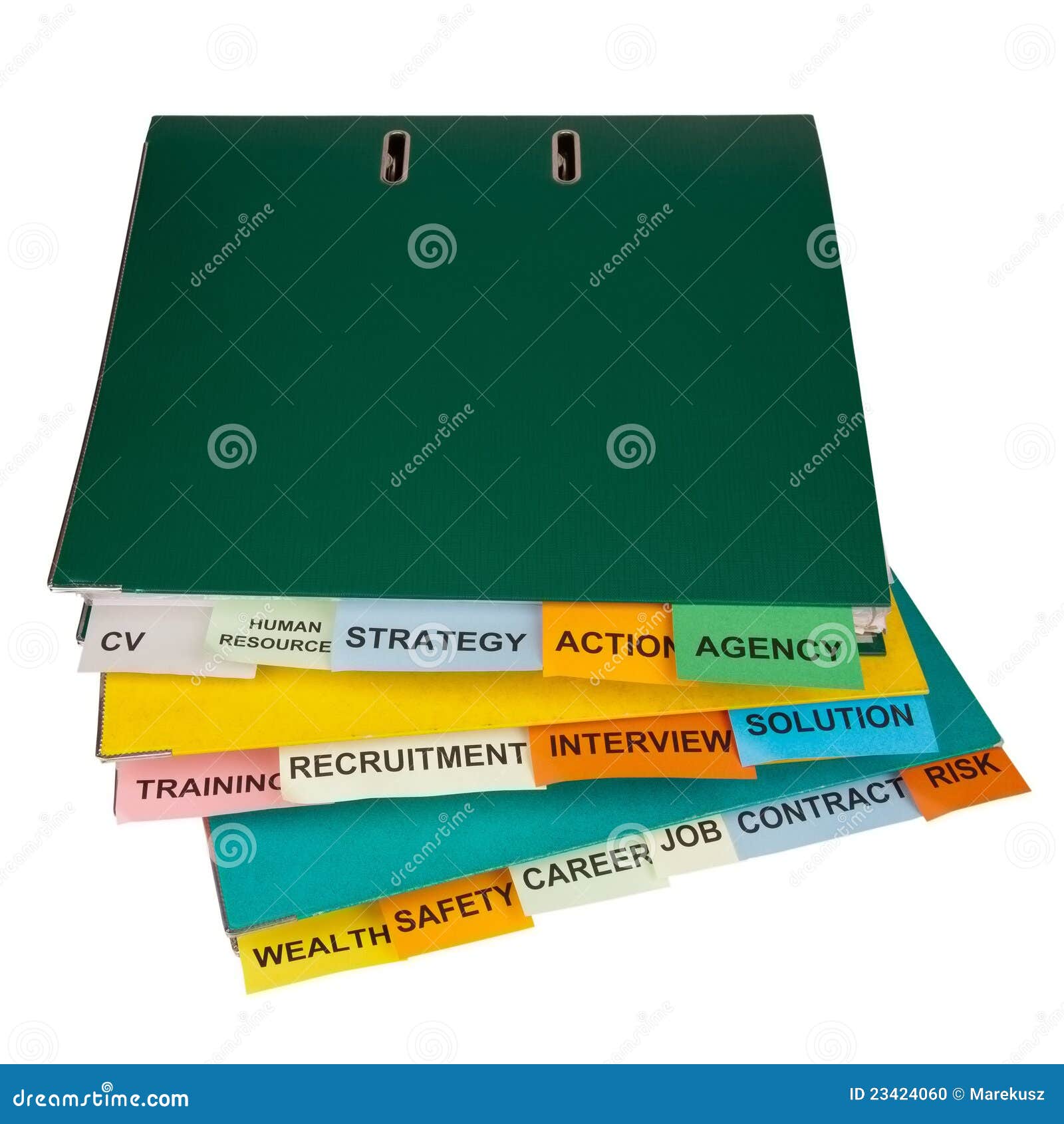 A Collection of Topics of Job Search Stock Photo - Image of archive ...