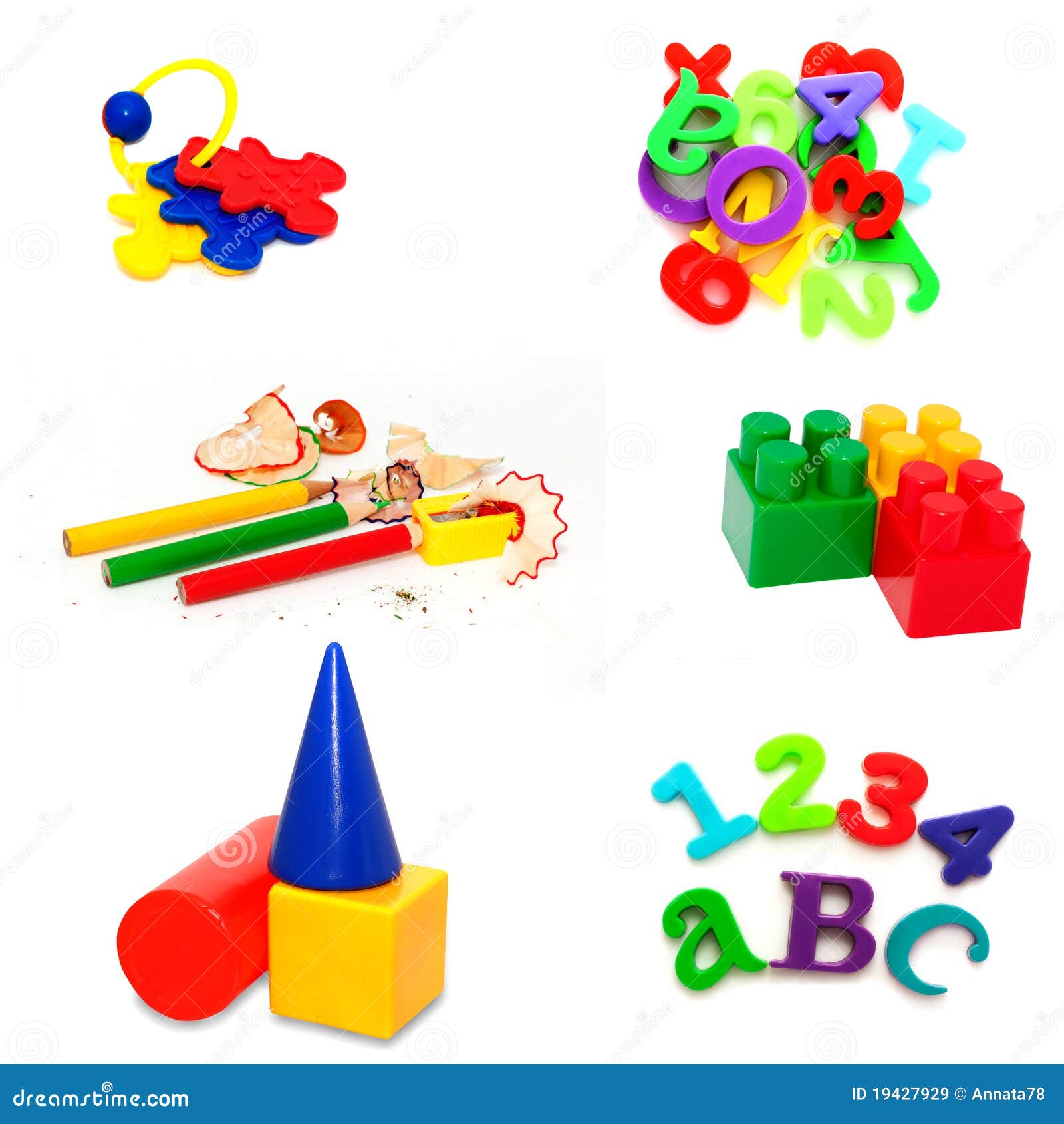 Collection of toys stock image. Image of orange, black - 19427929