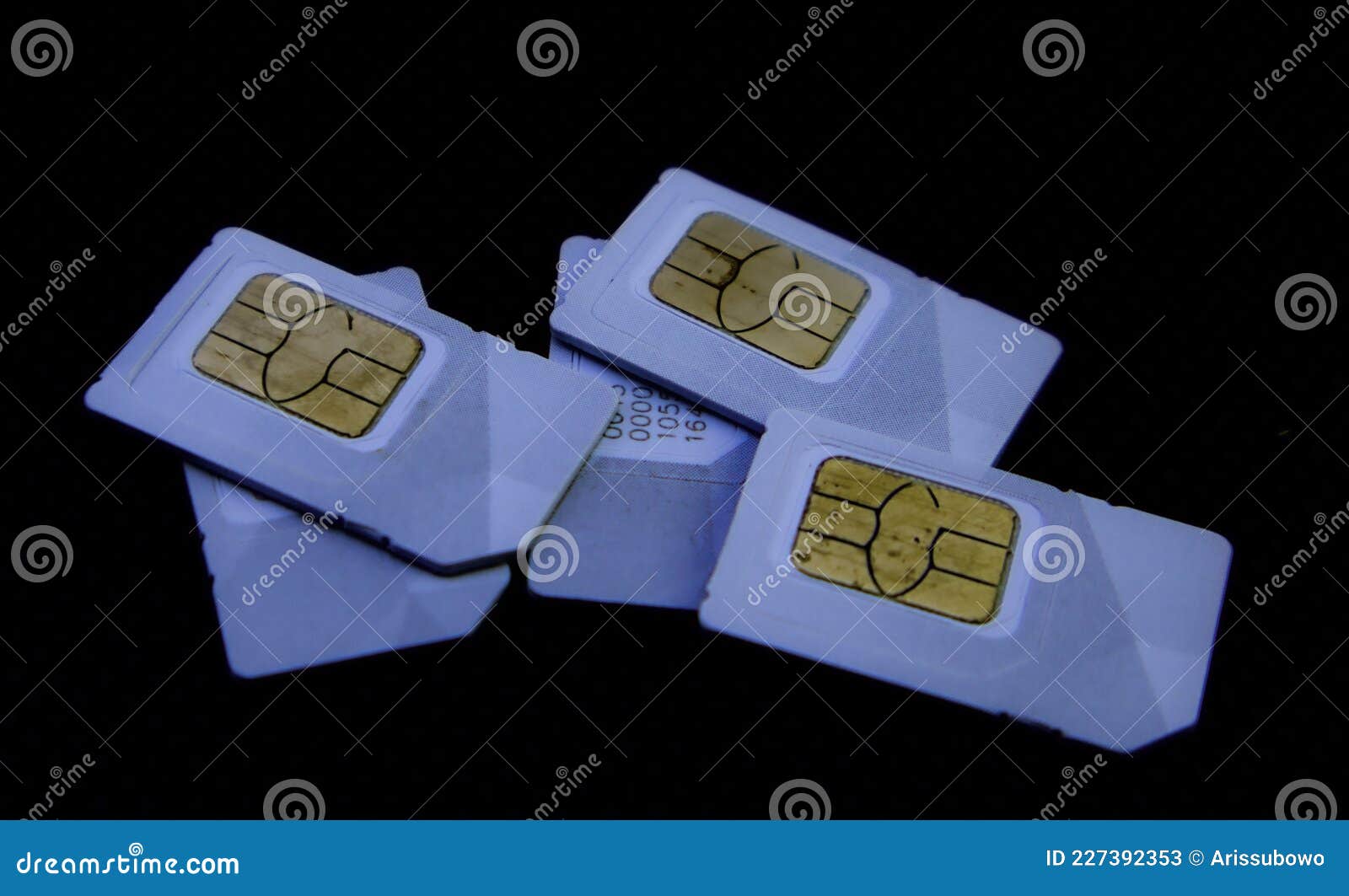 Cellular chips stock image. Image of logo, blue, cellular - 227392353