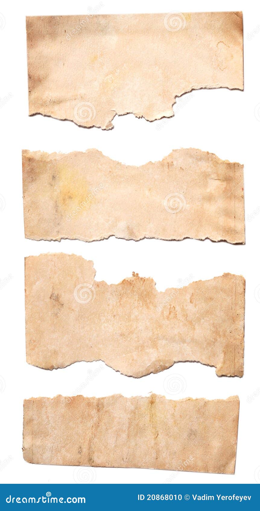 Collection of Various Adhesive Tape Pieces Stock Photo - Image of ...