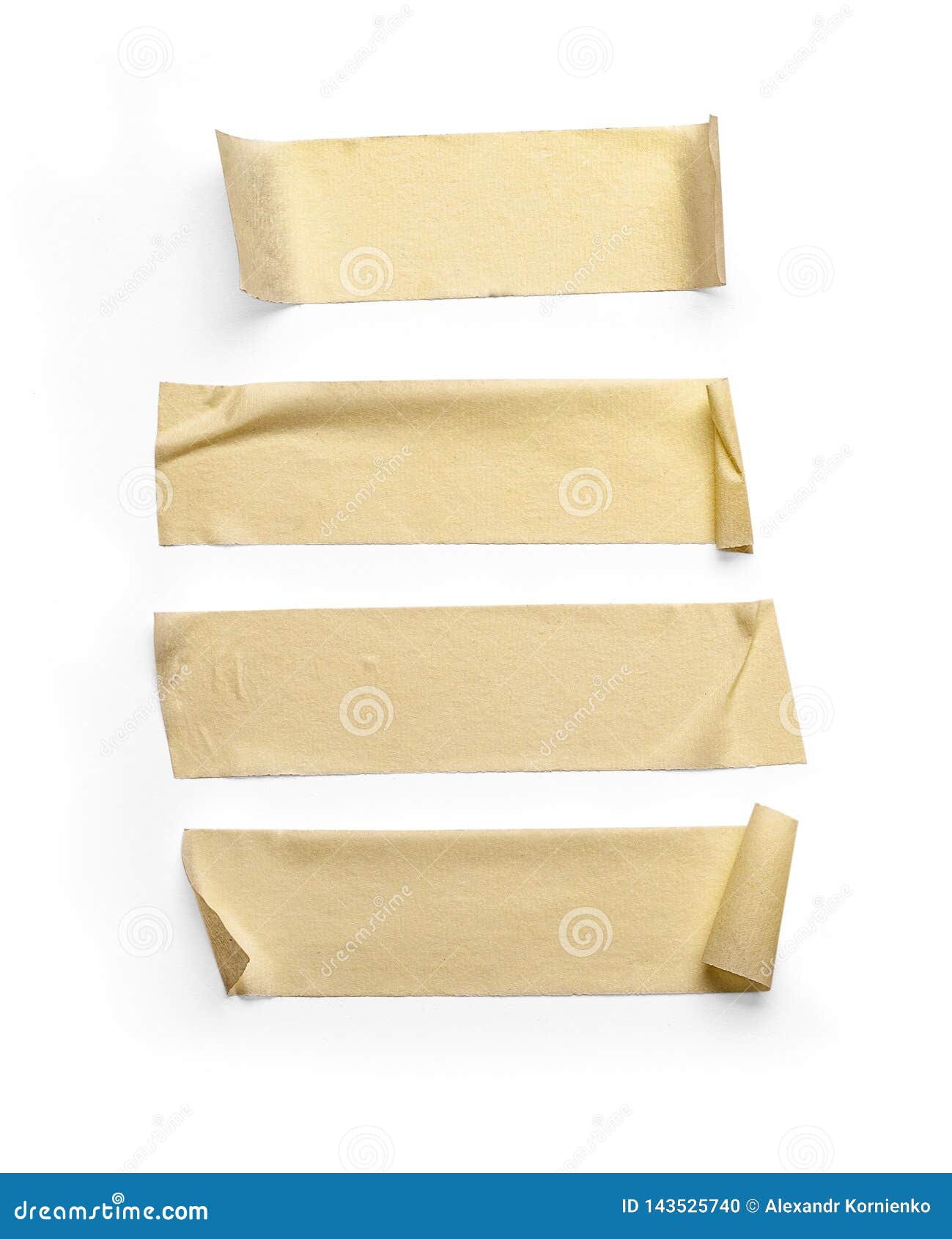 Collection of Various Adhesive Tape Stock Photo - Image of tape ...