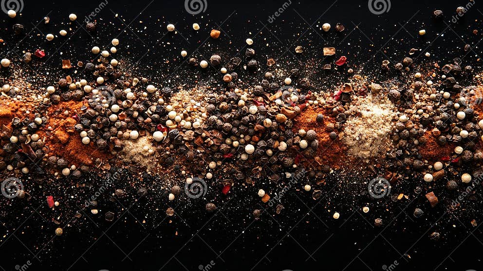A Collection of Various Balls and Objects Scattered Randomly on a ...