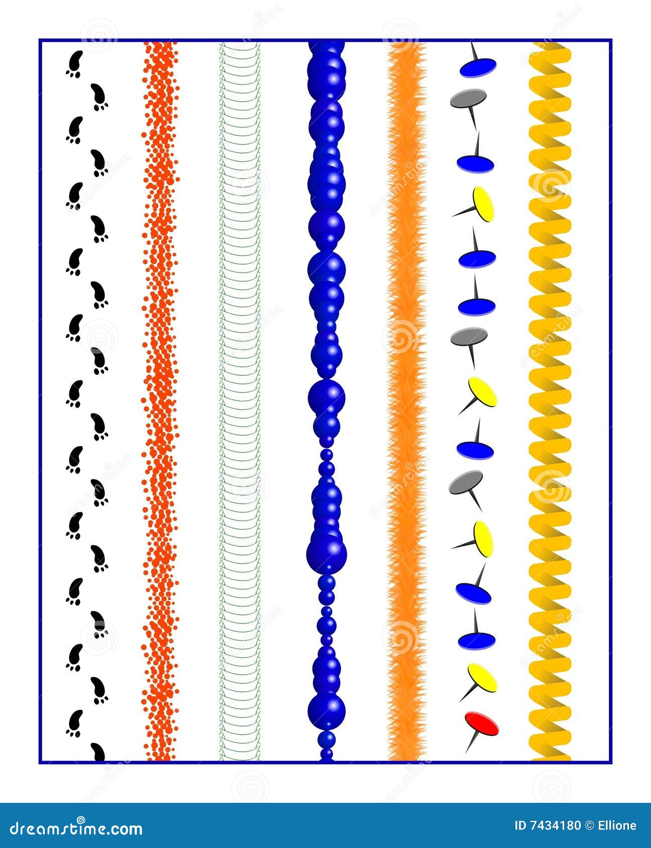 Collection various banners stock illustration. Illustration of abstract ...