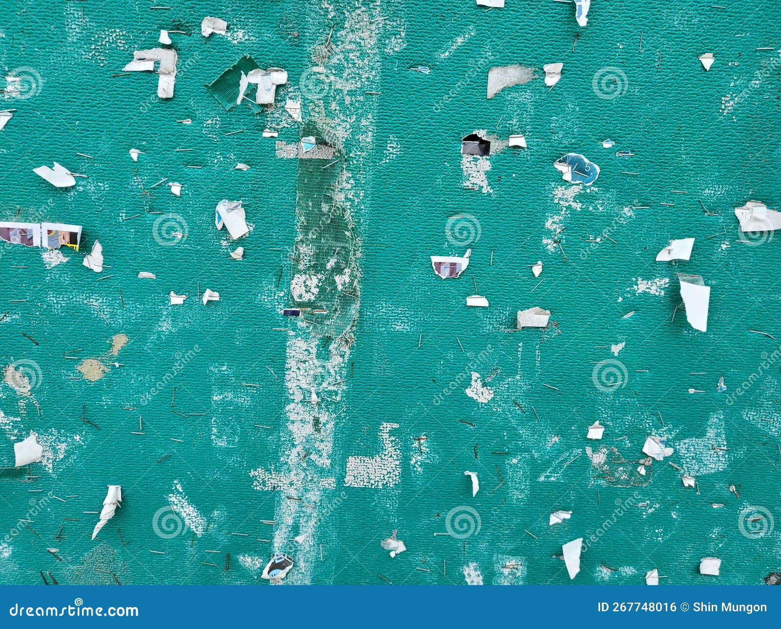 Collection of Various Crumpled Note Papers on. Stock Photo - Image of ...