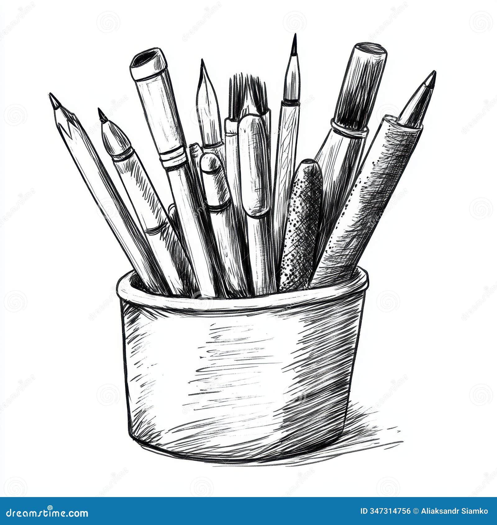 Drawing Instruments Set Royalty-Free Stock Photography | CartoonDealer ...