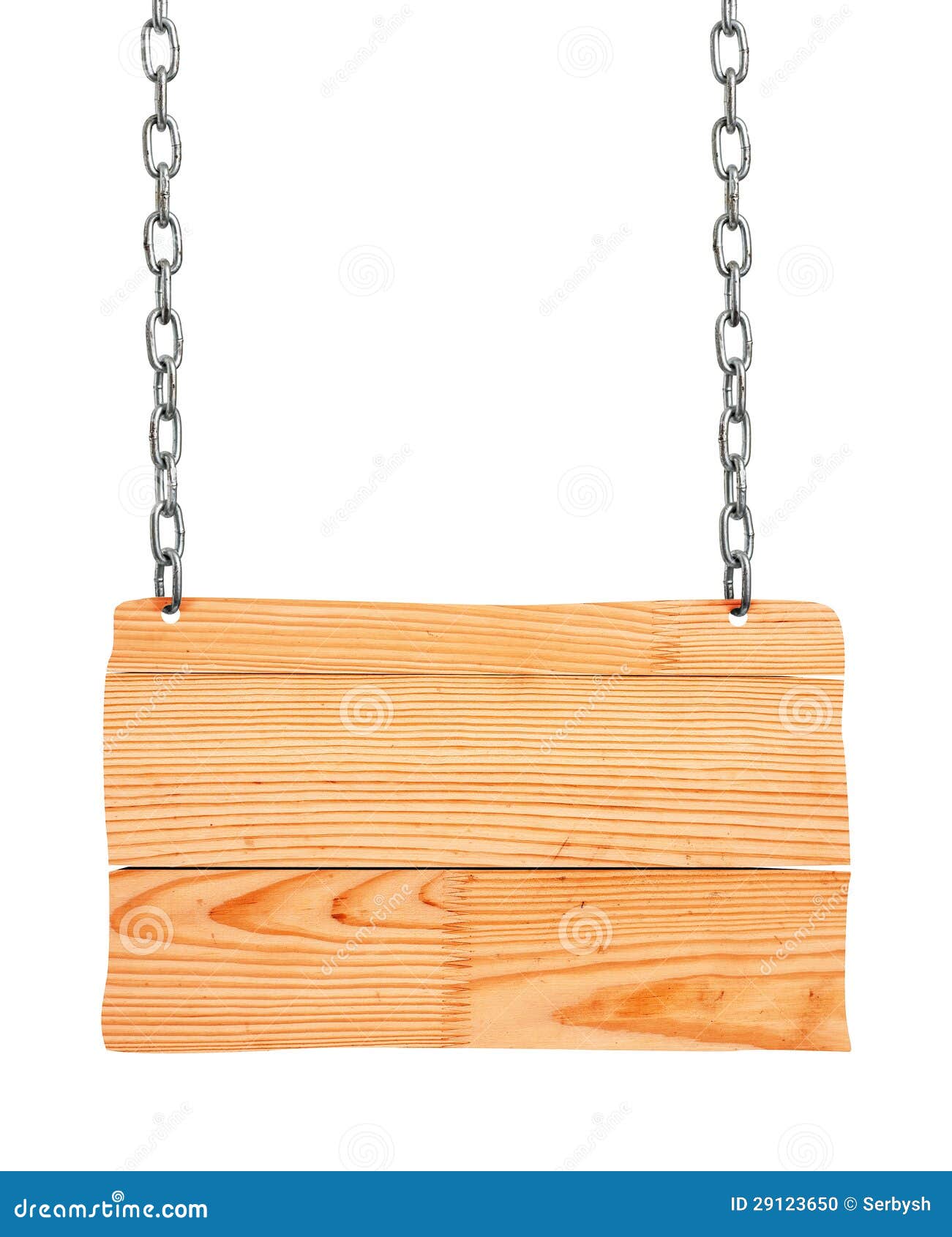 Collection of Various Empty Wooden Sign on White Background Stock Photo ...