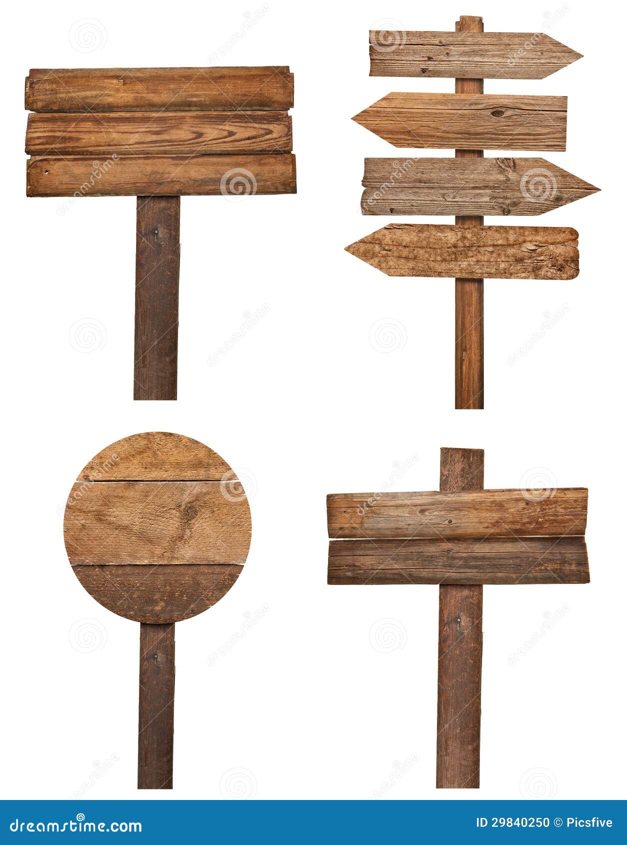 Wooden Sign Frame Border Vintage Label Design Royalty-Free Stock Image ...