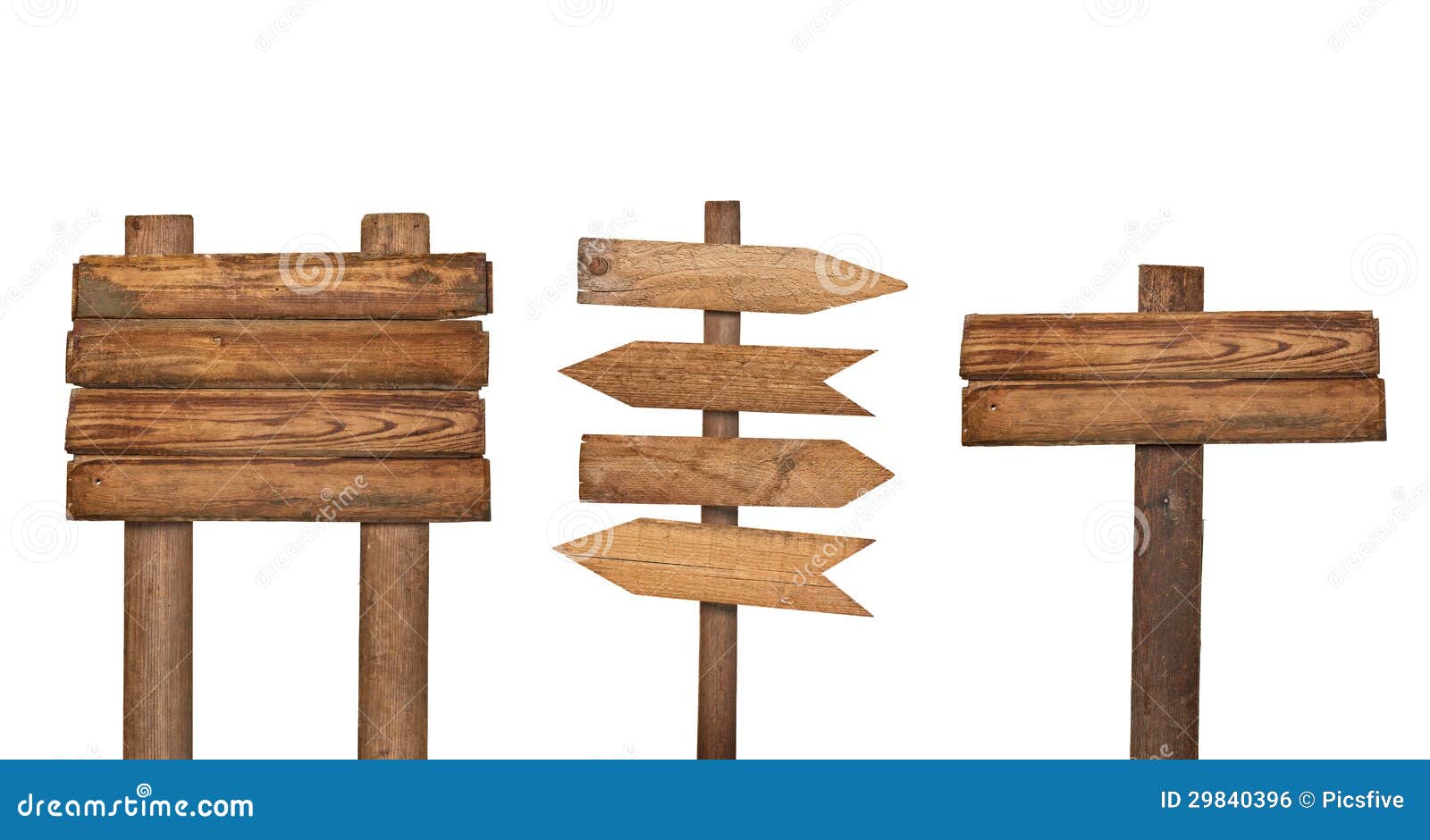 Wooden Sign Showing Way To A Toilet Royalty-Free Stock Photo ...