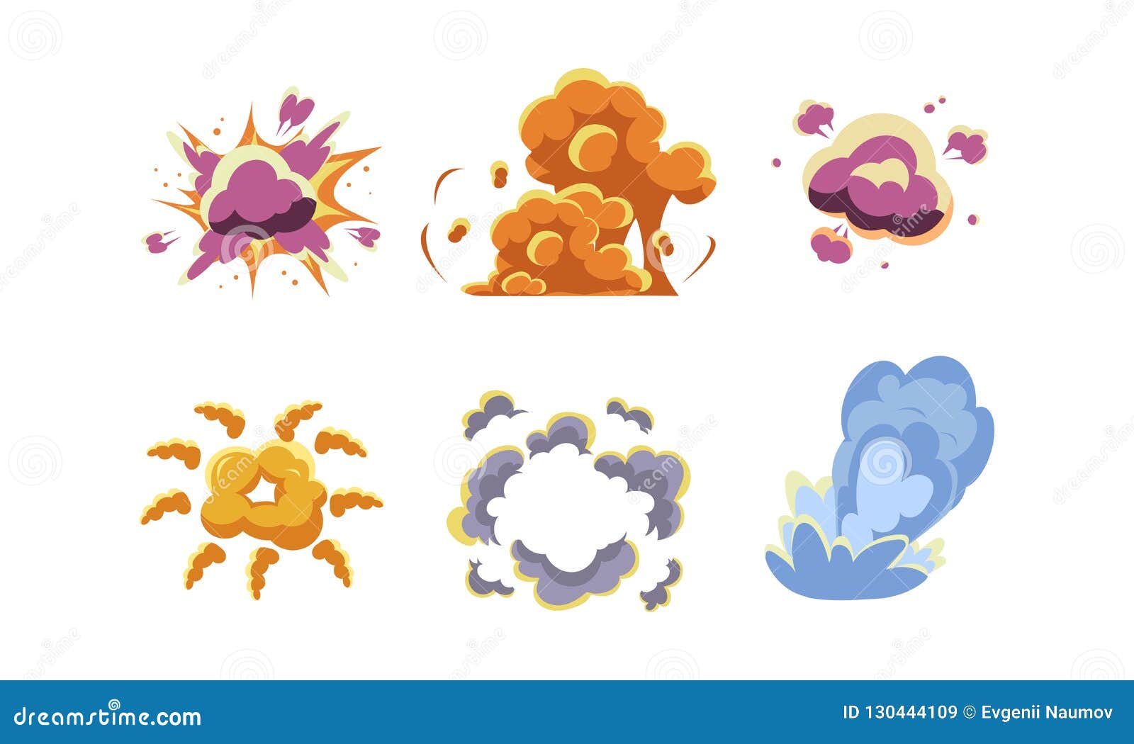 Collection of Various Explosions, Bomb, Fuel, Dynamite, Gas, Special ...