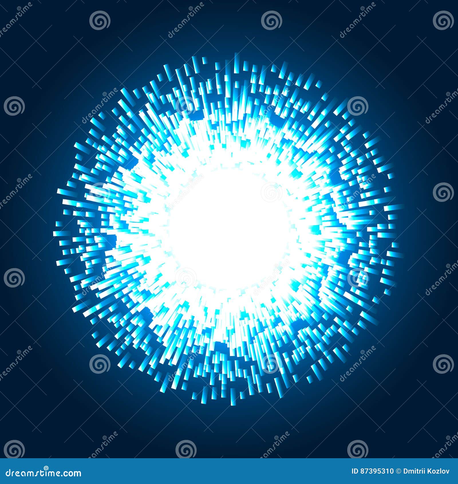 Collection of Various Forms of Sparks. Stock Vector - Illustration of ...