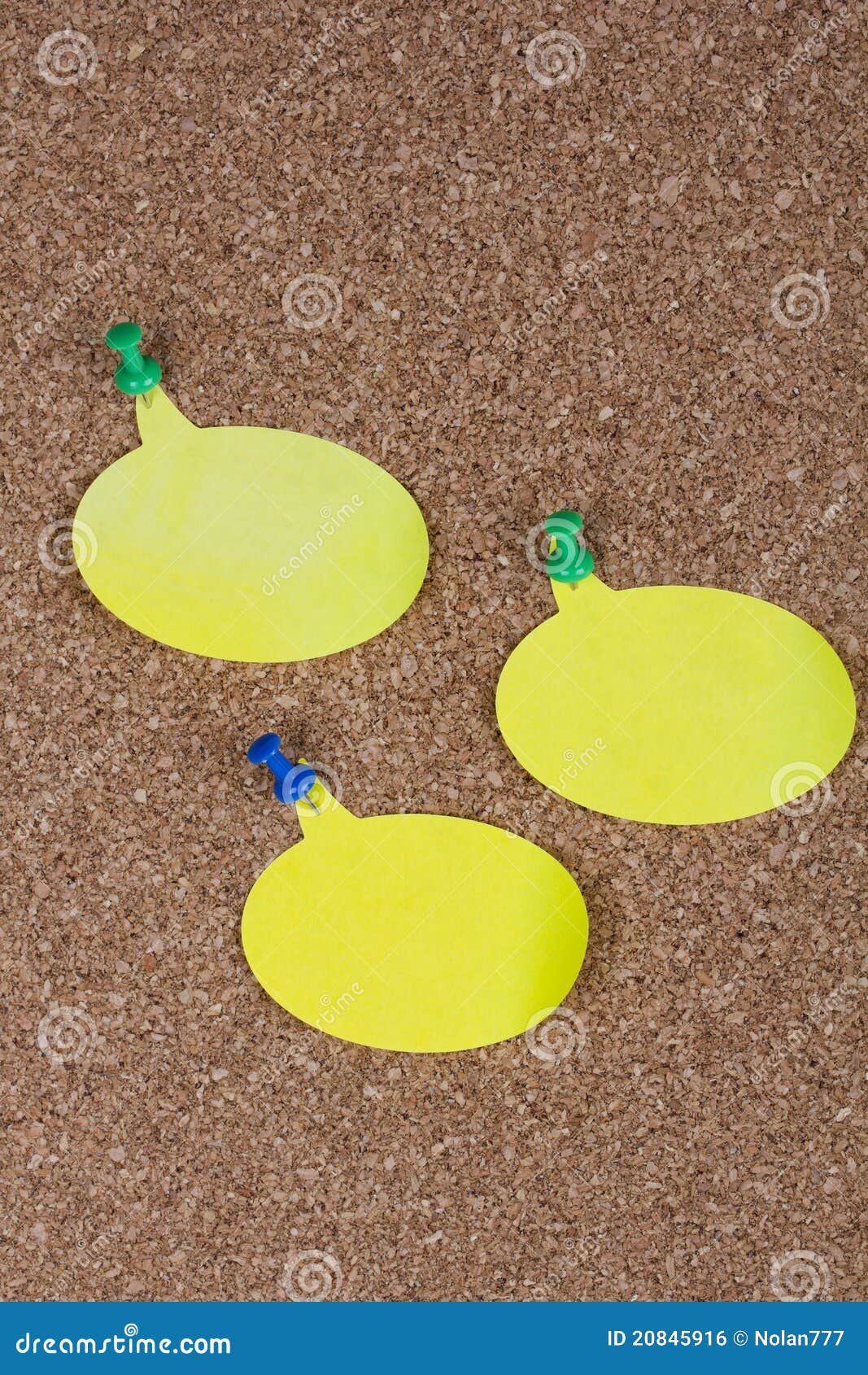 Collection of Various Note Papers Stock Photo - Image of collection ...