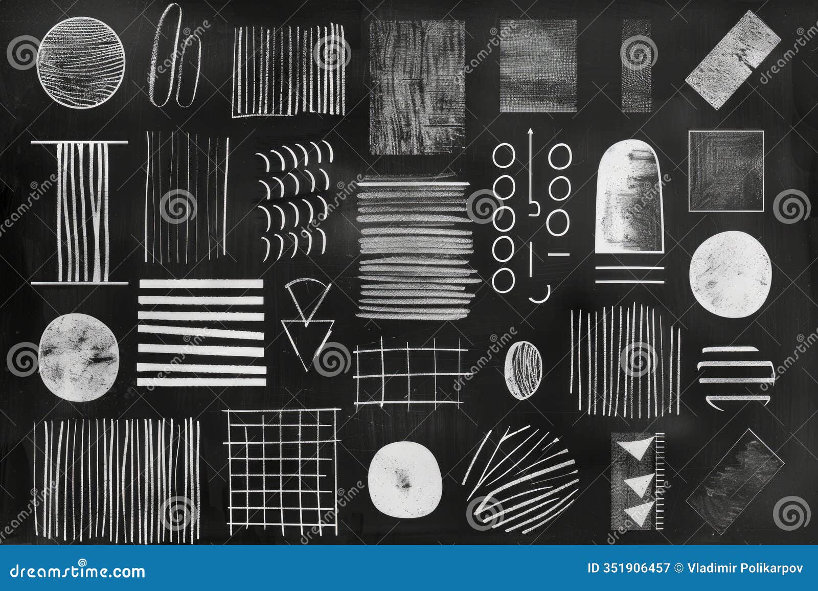 Collection of Various Objects in Black and White, Versatile for ...