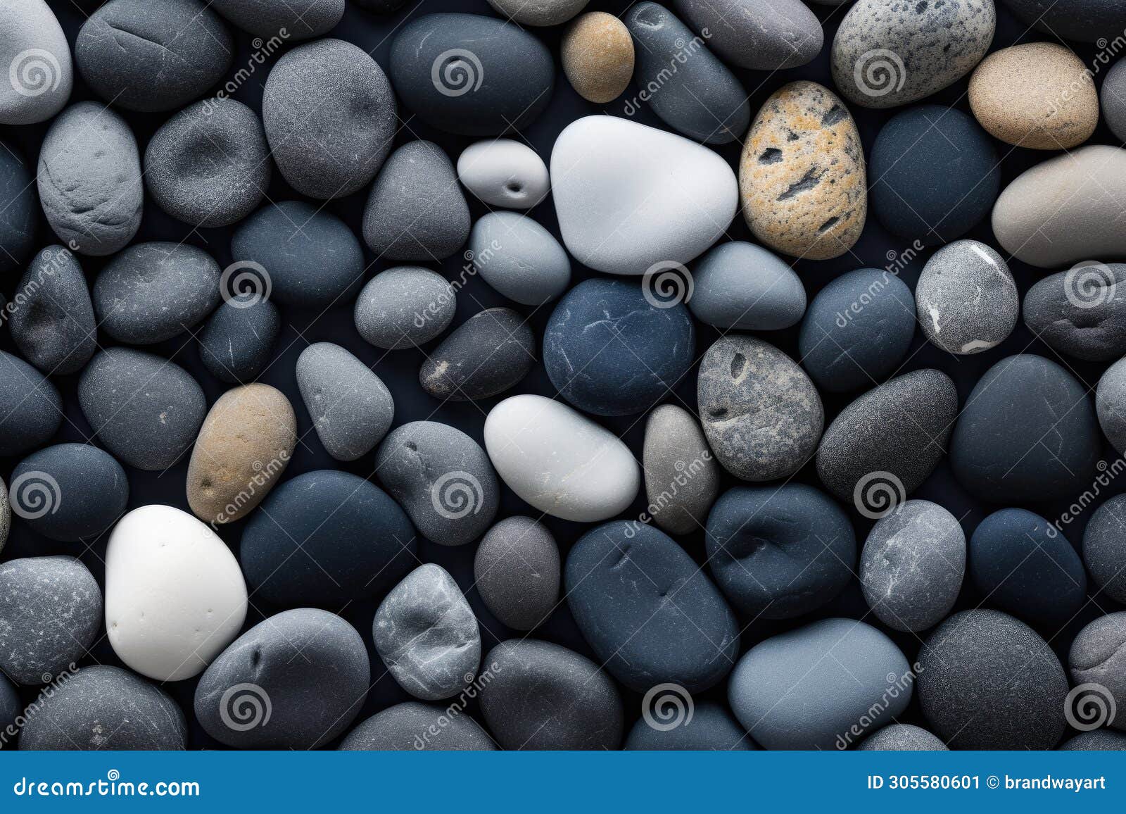 Clusters of Rocks in Proximity Stock Illustration - Illustration of ...