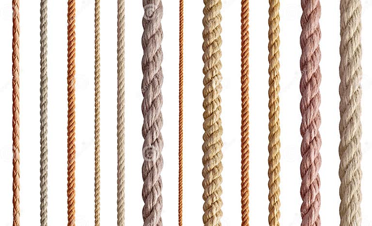 String Rope Cord Cable Line Stock Photo - Image of hemp, closeup: 236221652