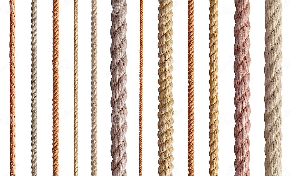 String Rope Cord Cable Line Stock Photo - Image of hemp, closeup: 236221652