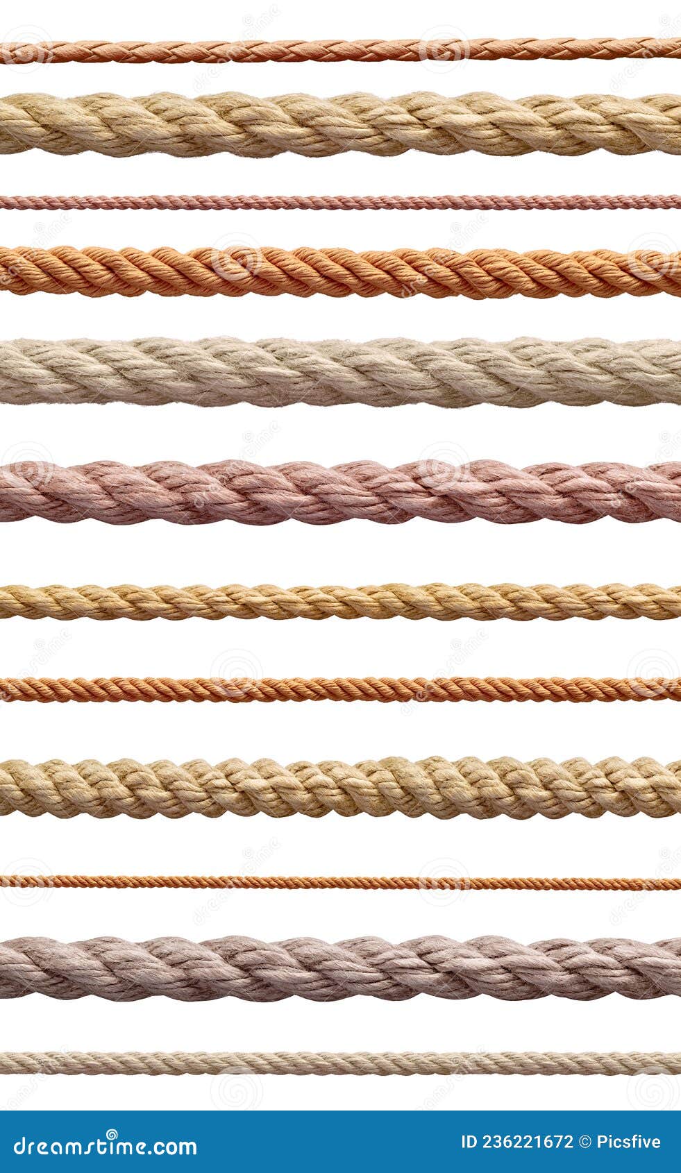 String Rope Cord Cable Line Stock Photo - Image of stretch, knot: 236221672