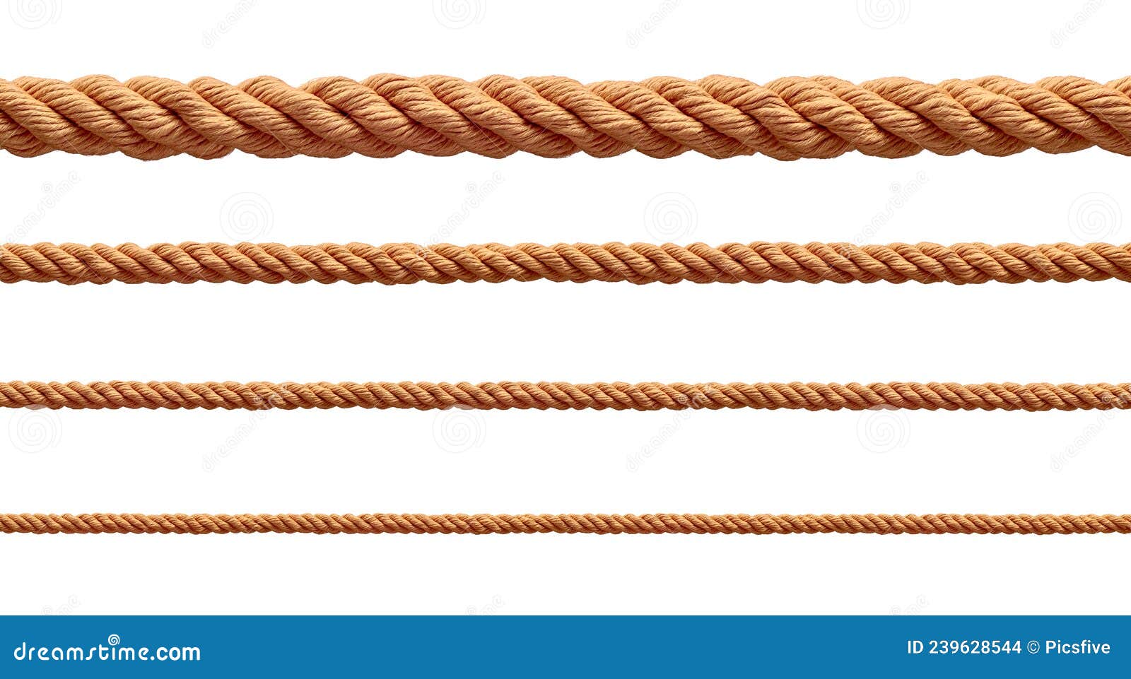 String Rope Cord Cable Line Stock Photo - Image of closeup, stretch ...