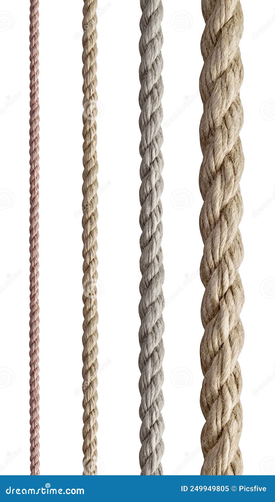 String Rope Cord Cable Line Stock Image - Image of object, closeup ...