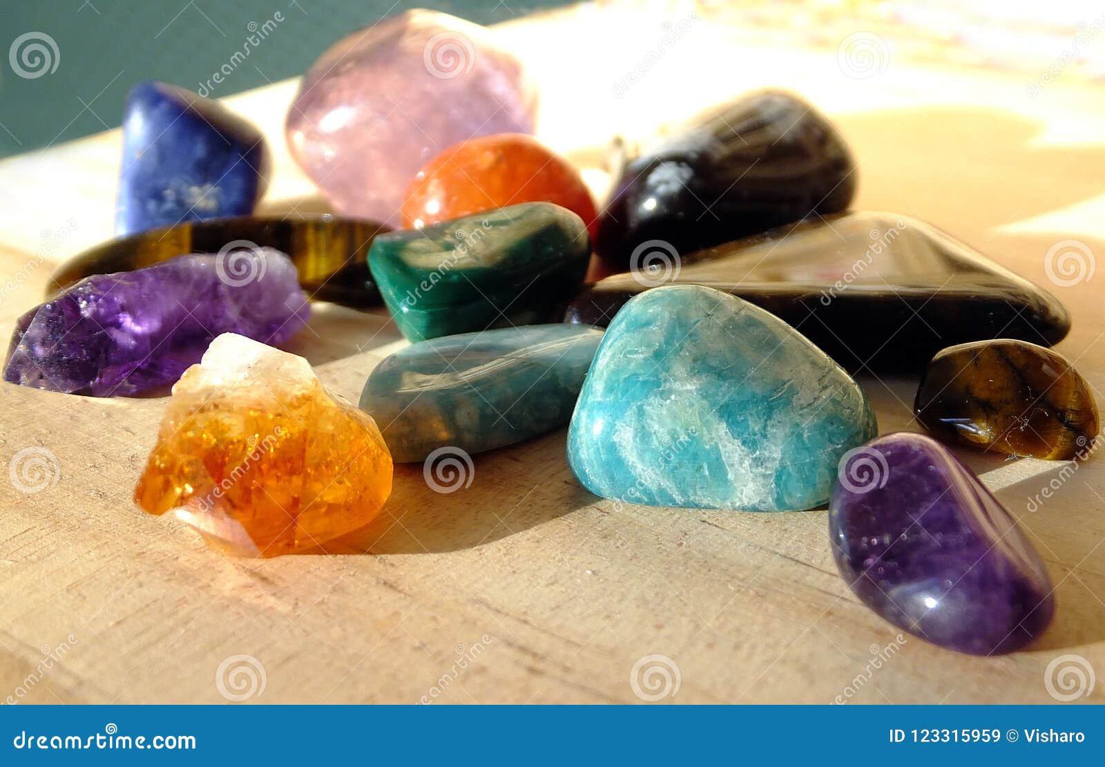 Gemstones Collection stock image. Image of jewelry, beautiful - 123315959