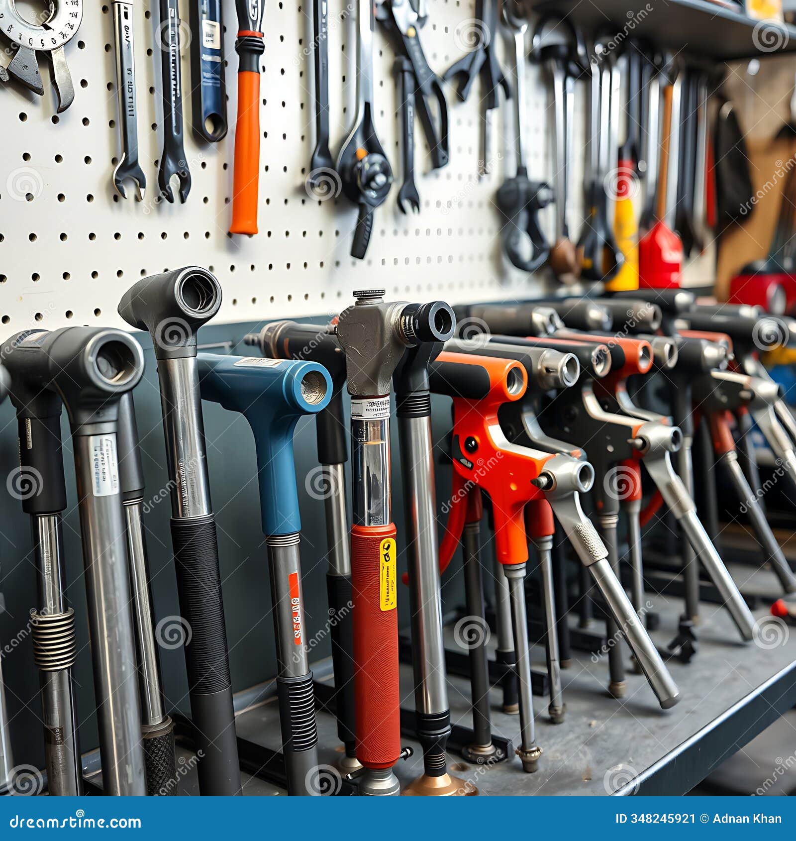 A Collection of Various Torque Tools Including Hydraulic Torque ...