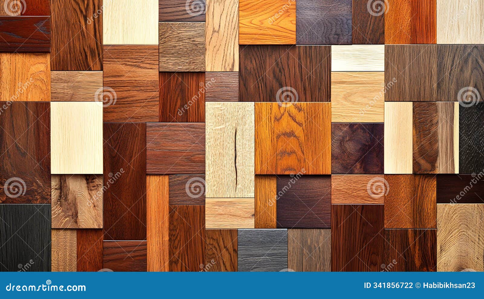 A Collection of Various Wood Samples with Different Grains and Colors ...