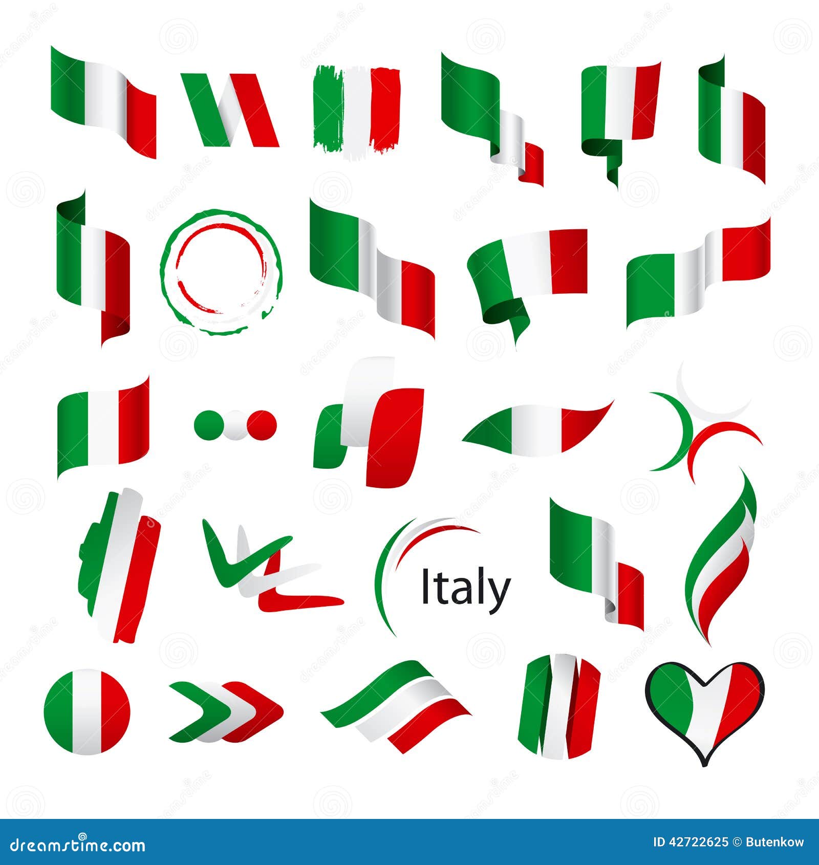 All Flags Of The Italy Regions Stock Illustration | CartoonDealer.com ...