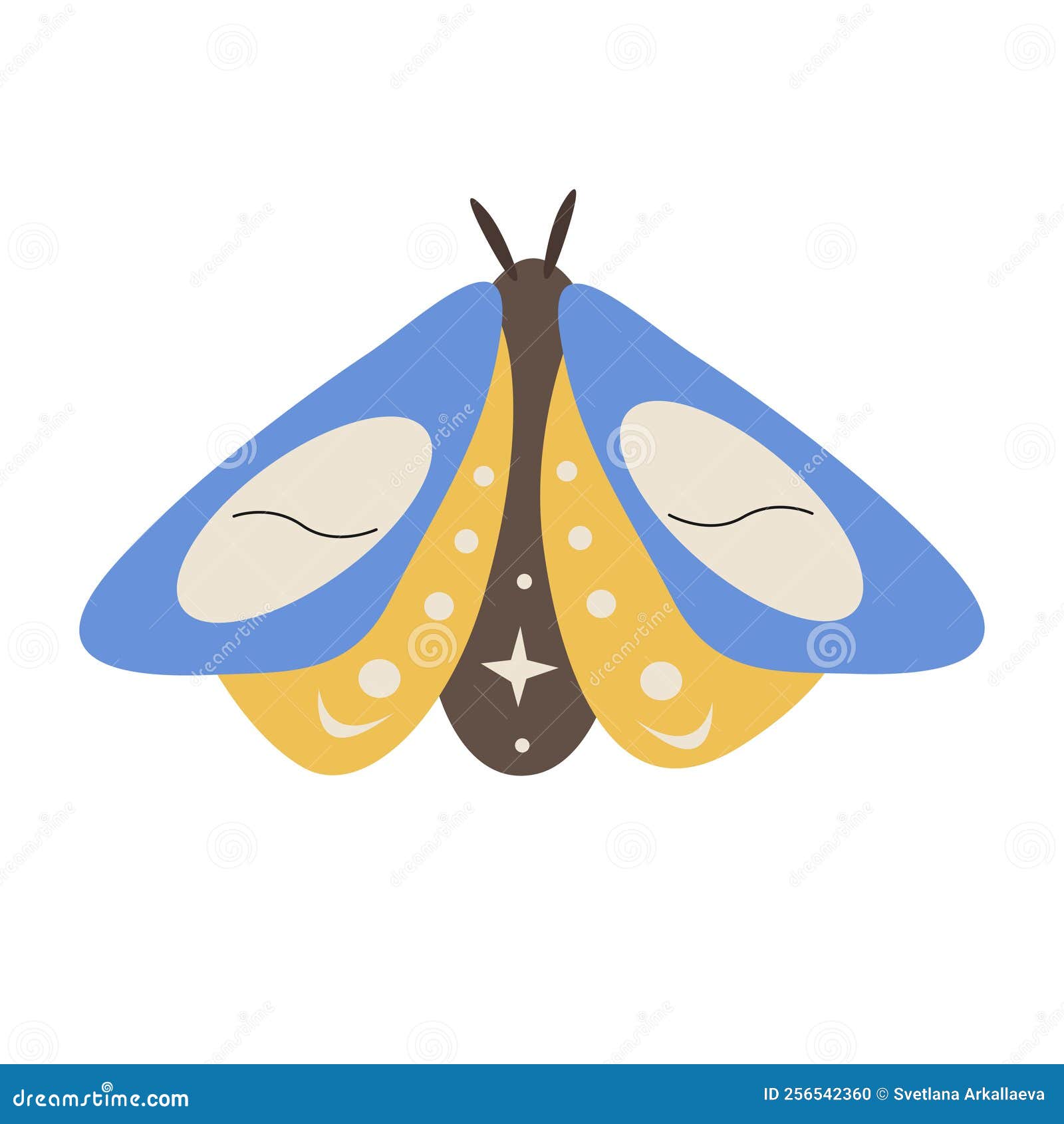 Collection of Vector Magic Fairy Tale Elements, Icons and Illustrations ...