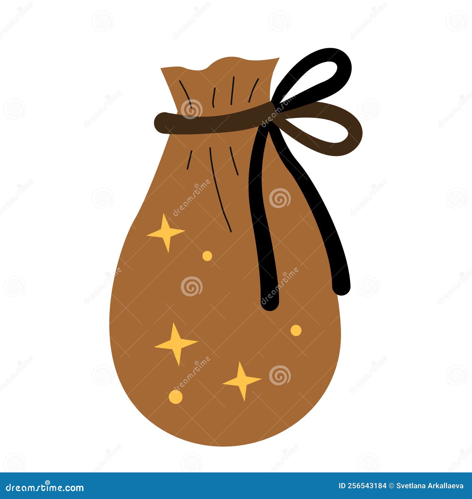 Collection of Vector Magic Fairy Tale Elements, Icons and Illustrations ...