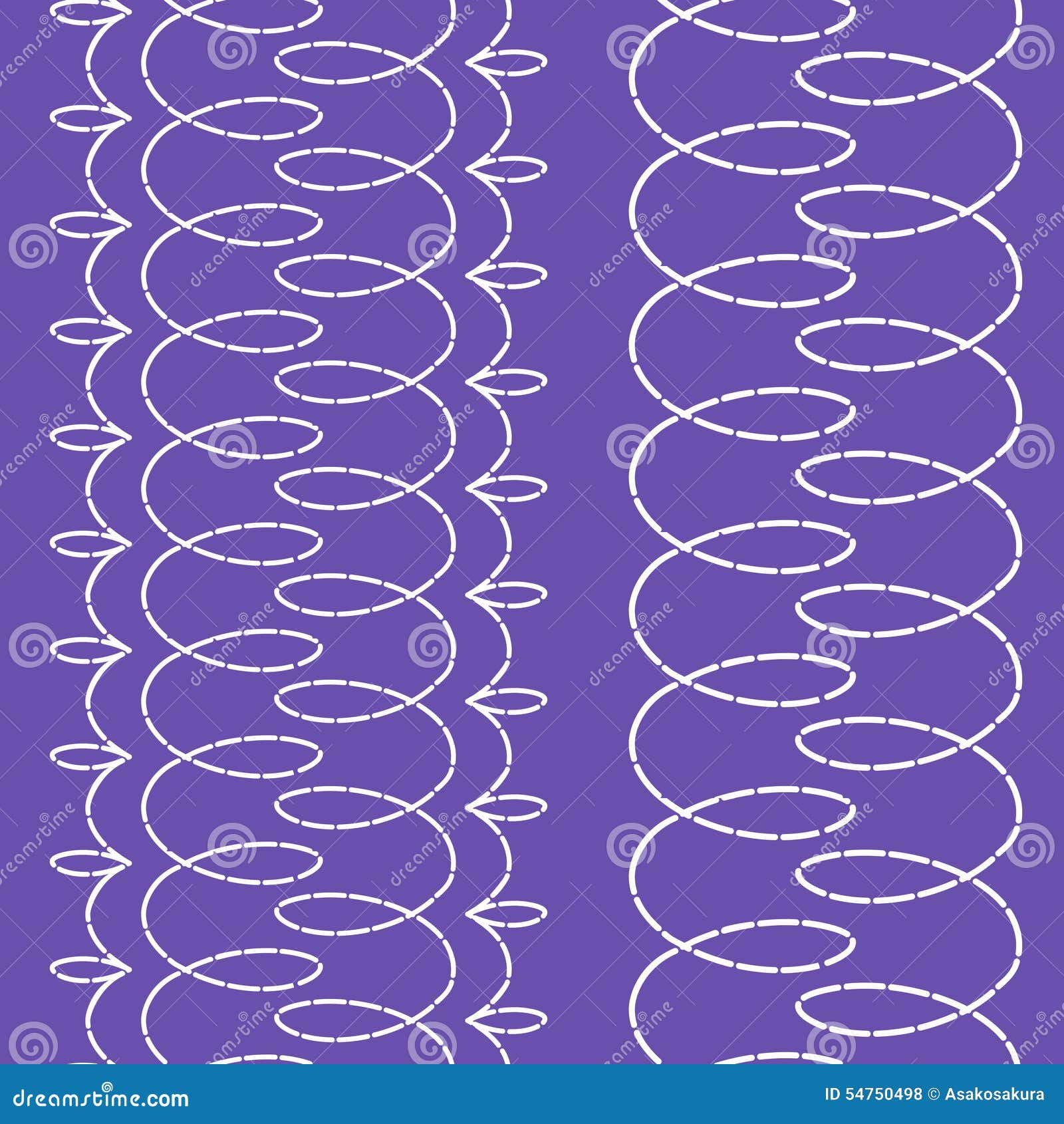 Collection of Vector Stitch Patterns Stock Vector - Illustration of ...