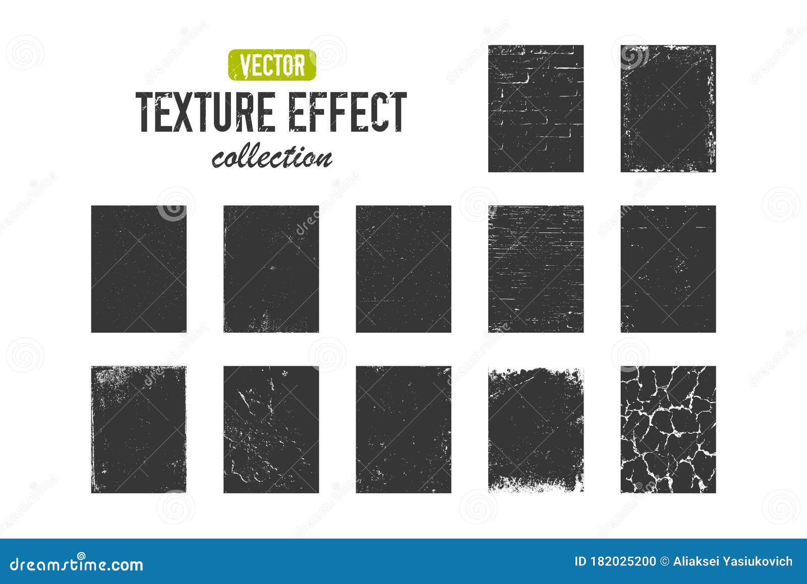 Texture grange vector set. stock vector. Illustration of retro - 182025200