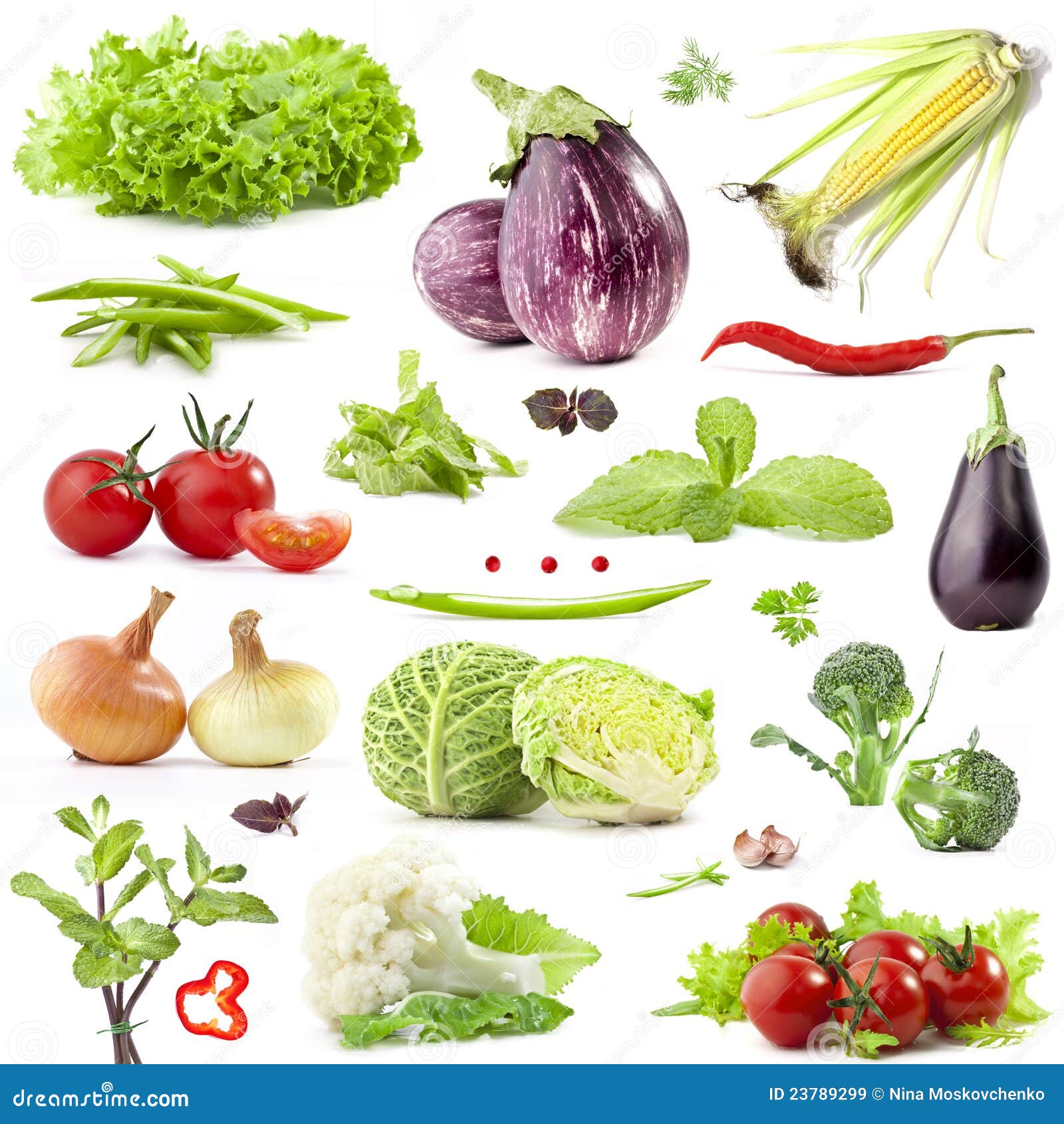 Collection of vegetables stock image. Image of freshness - 23789299
