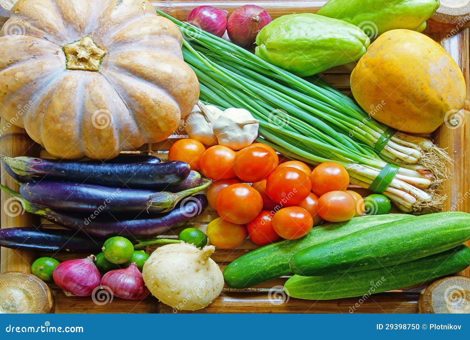 Collection of vegetables. stock photo. Image of potato - 29398750