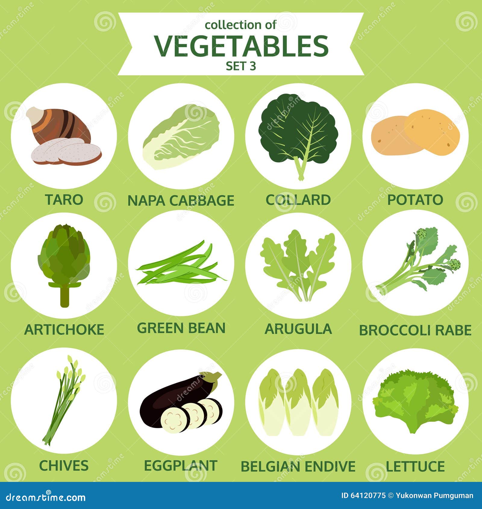 Vegetables, Food Vector,vegeterian | CartoonDealer.com #119302659