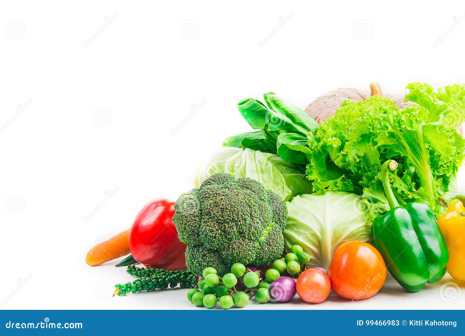 Collection Vegetables Isolated White Background Stock Image - Image of ...