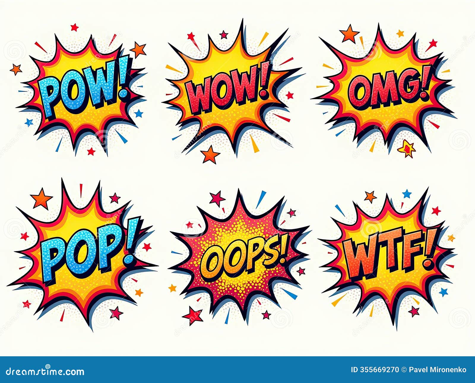 Exclamations Cartoons, Illustrations & Vector Stock Images - 451 ...