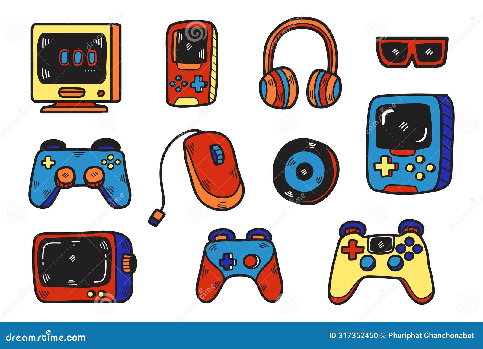 N64 Or Gamecube Video Game Controller Line Art Icon For Apps Or Website ...