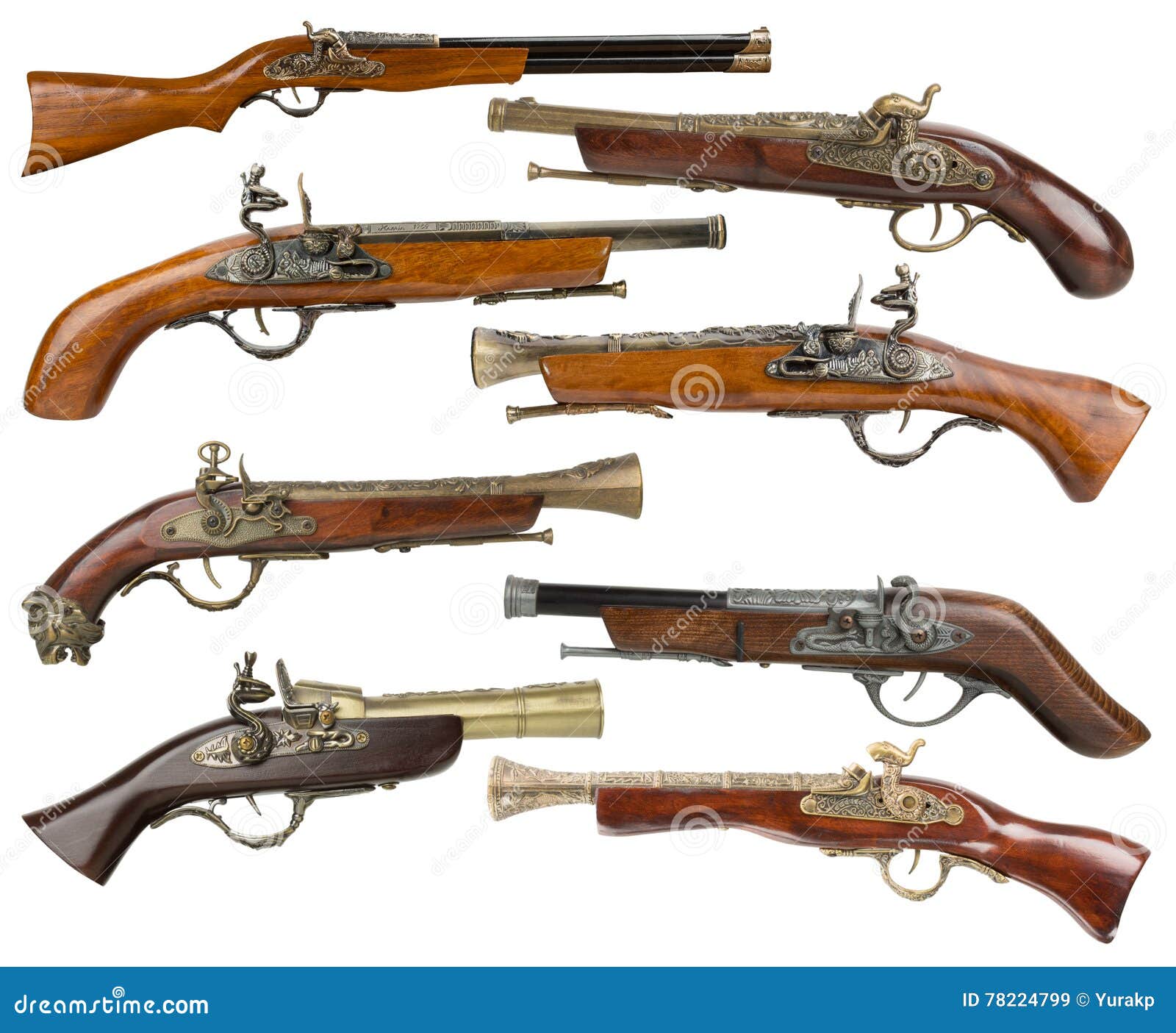 Antique Rifles Types