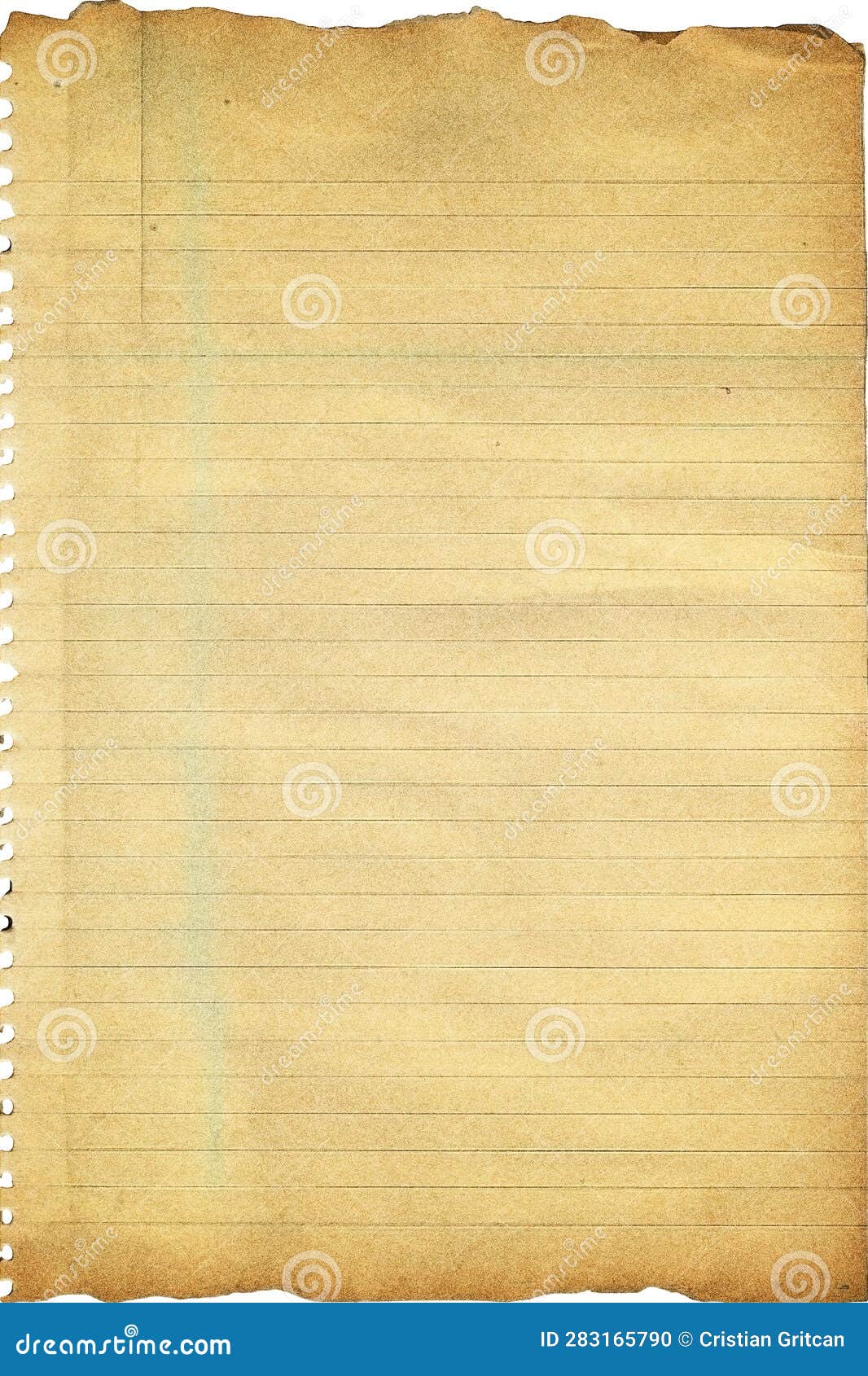 Vintage Notebook Pages Paper Archive High Resolution JPGs Nostalgic and ...