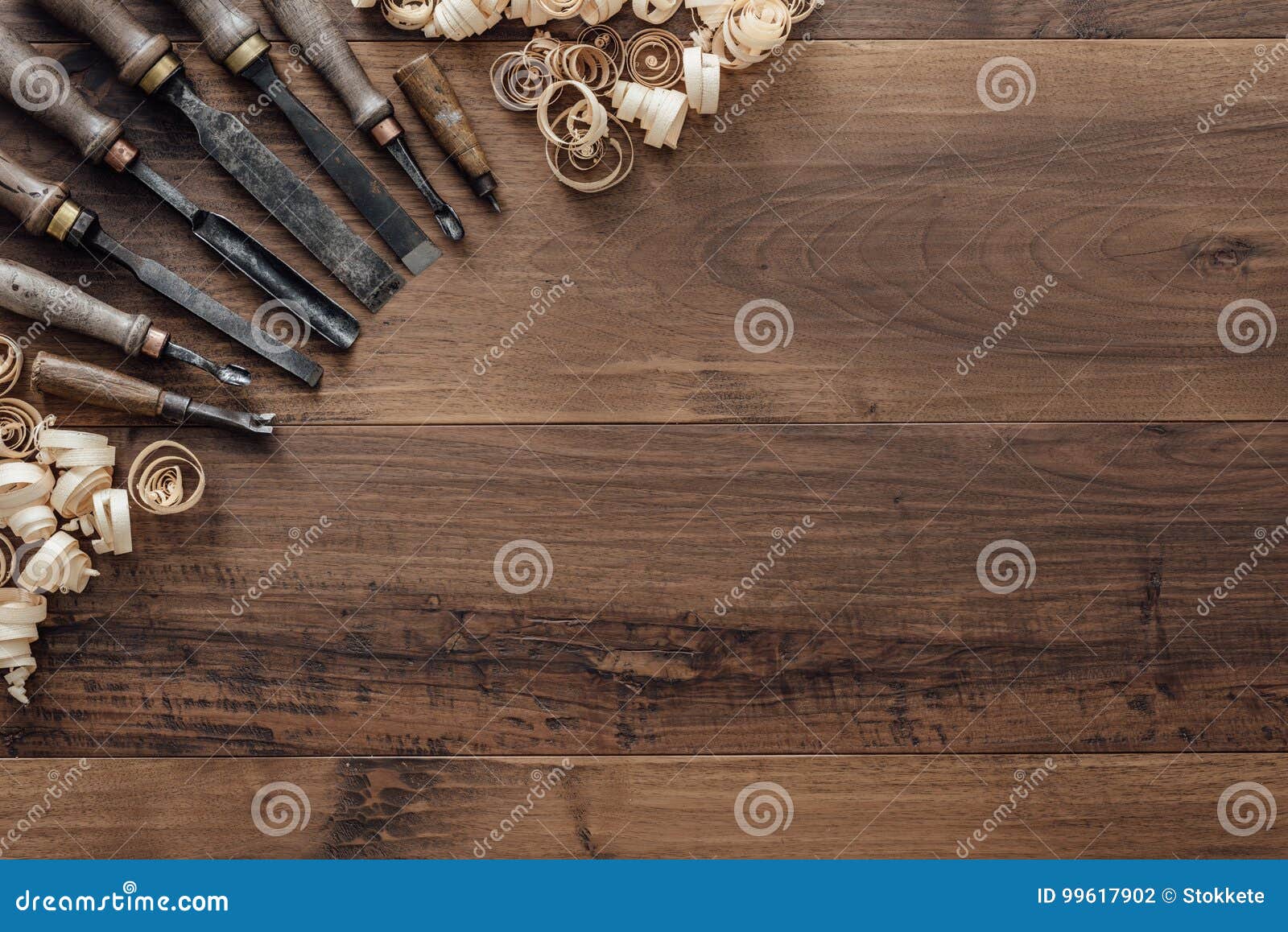 Collection of Vintage Woodworking Tools Stock Photo - Image of tools ...