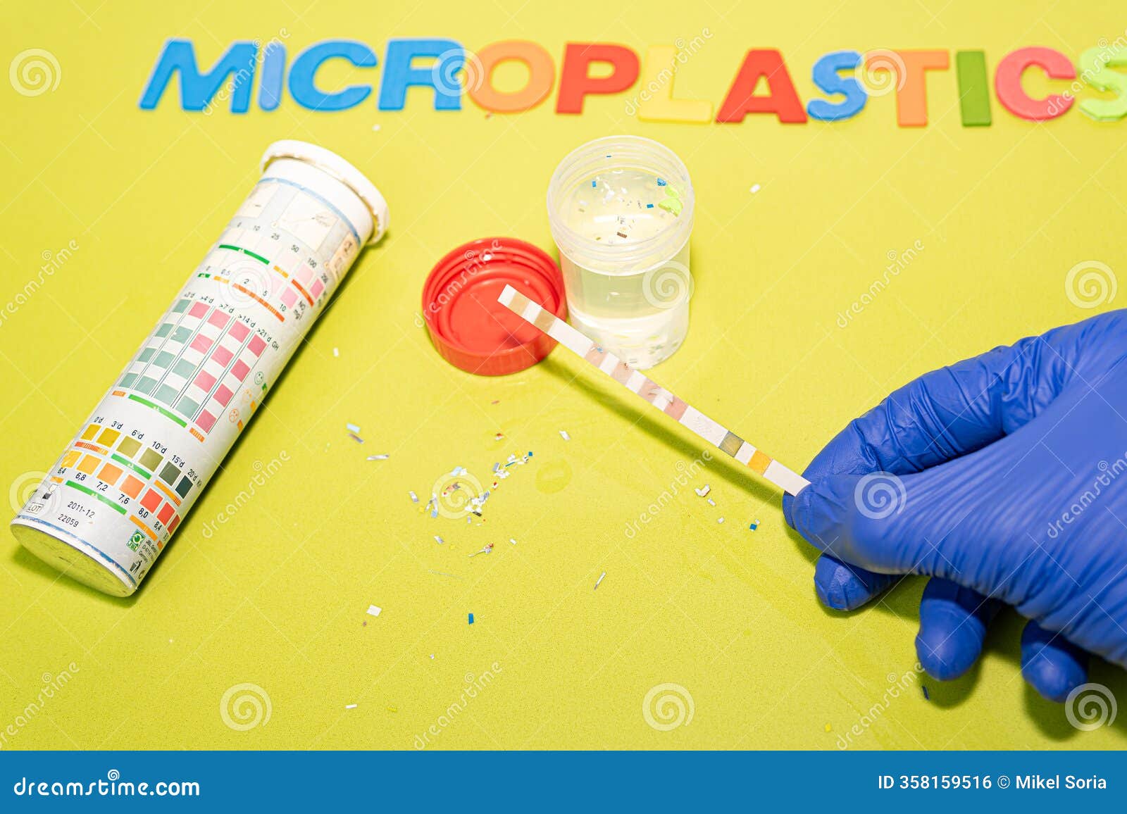 Collection of Water Samples Contaminated with Microplastics ...